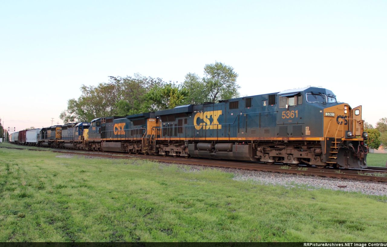 CSX 5361 7840 8405 4017